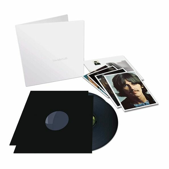 BEATLES - The Beatles. White Album (50th Anniversary Edition), (2LP, Reissue, Remastered, Stereo, Remix, Speed Master, 180 Gram, Gatefold) Виниловая Пластинка