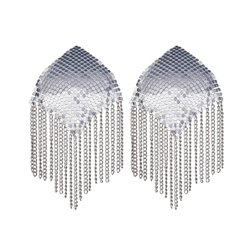 Кисточка из молочной Пасты-Серебристая