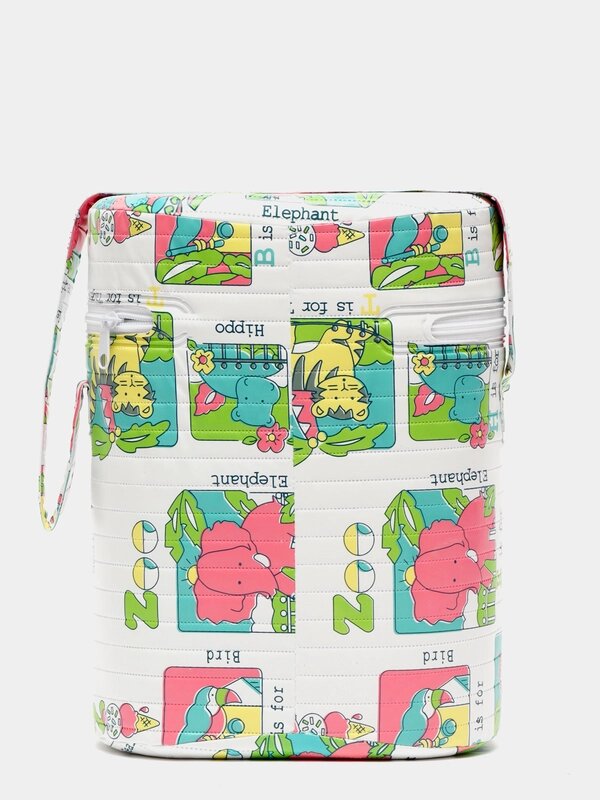 Термоконтейнер для 2 бутылочек пенопласт