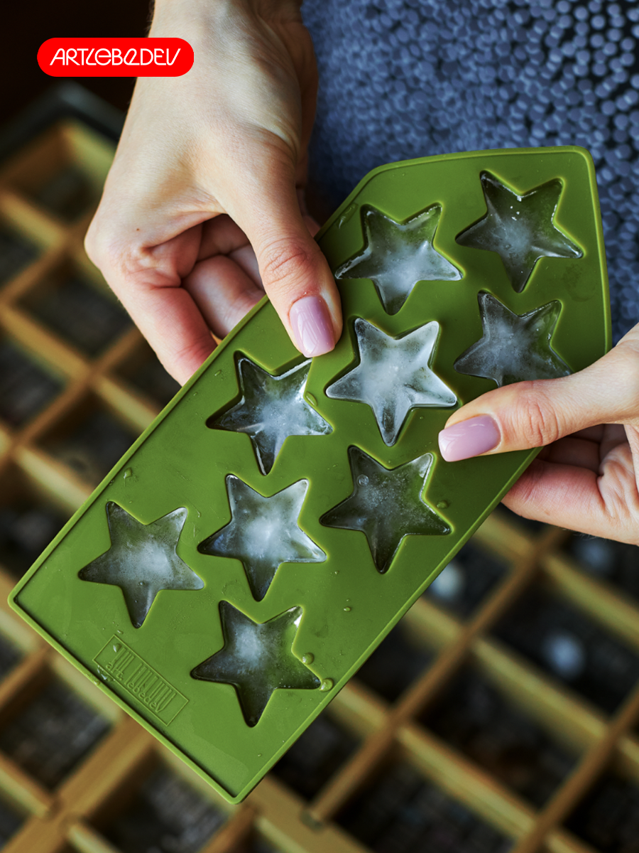 Форма для льда «Звездикус»