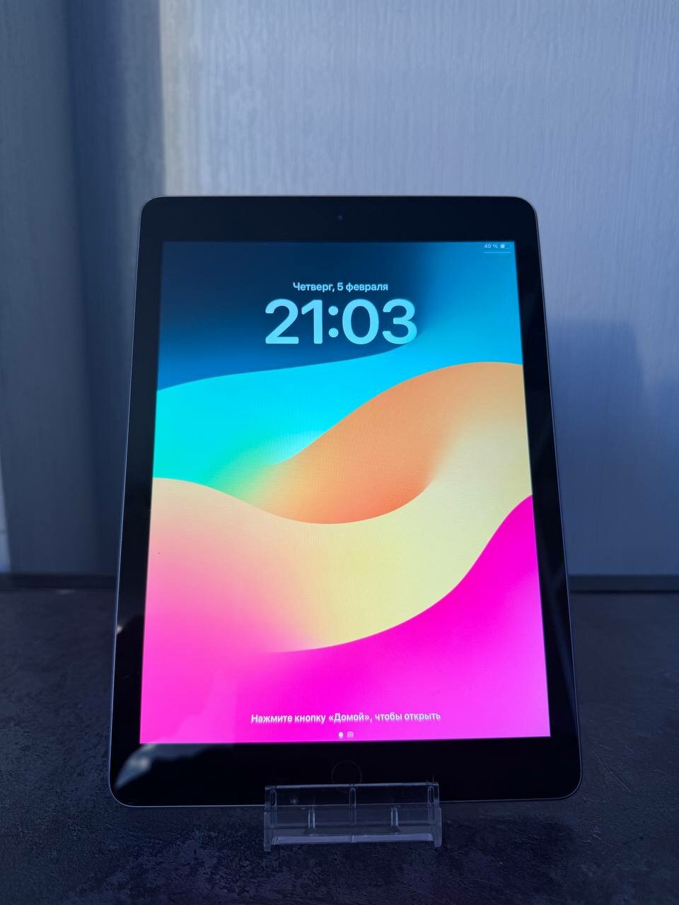 9.7" Планшет Apple iPad 6 2018, 2048×1536, Wi-Fi, 2/128 ГБ, серебристый