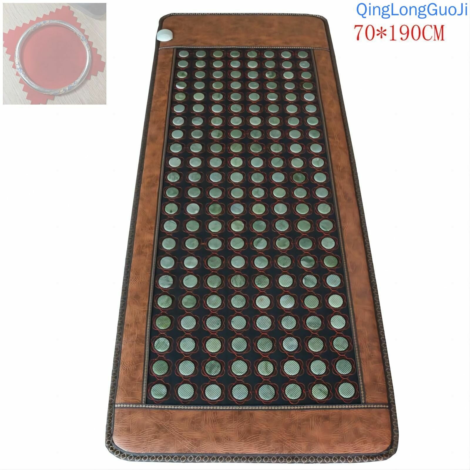 Турманиевый мат Нуга Бест Т11 с наноалмазной керамикой