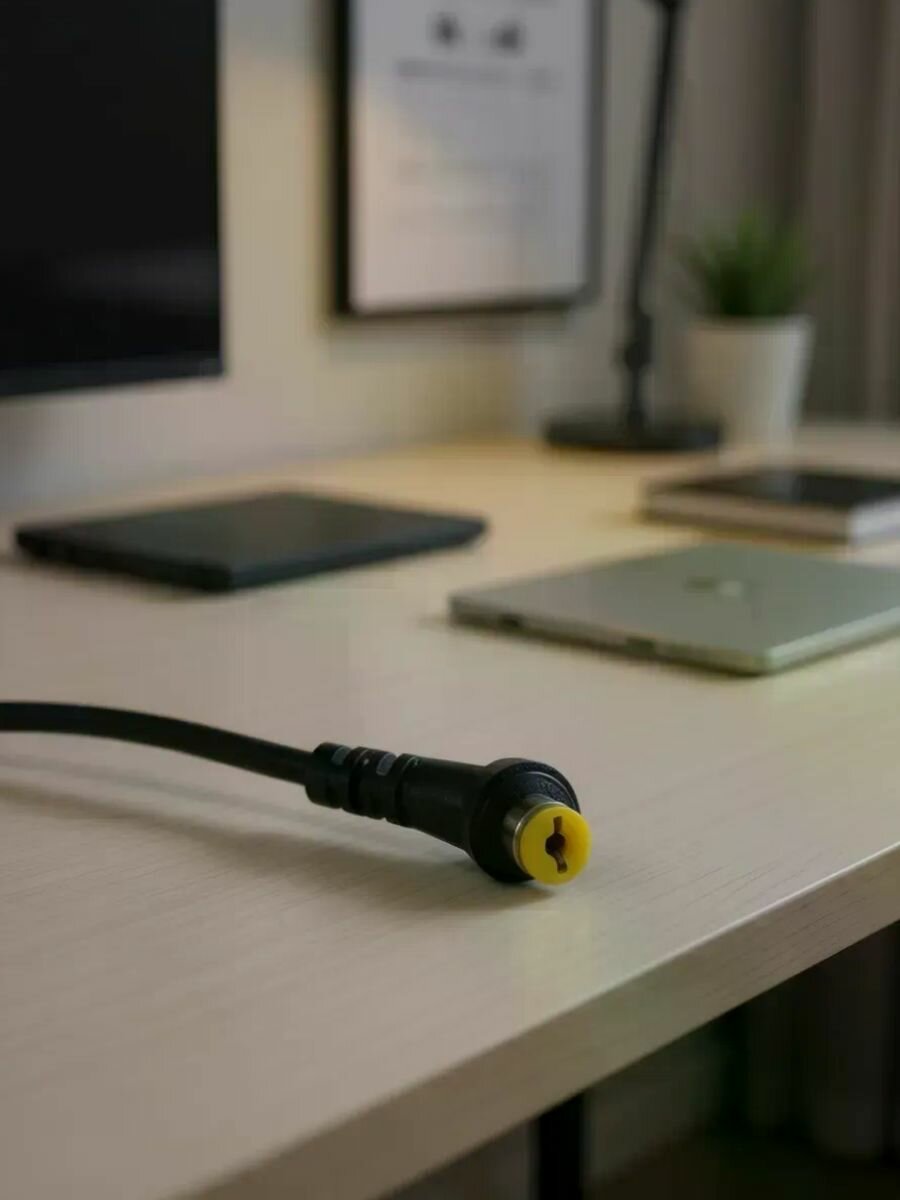 Блок питания AD-5 для синтезатора Касио 9V 0.85A, обратная полярность. Разъем 5.5х1.7