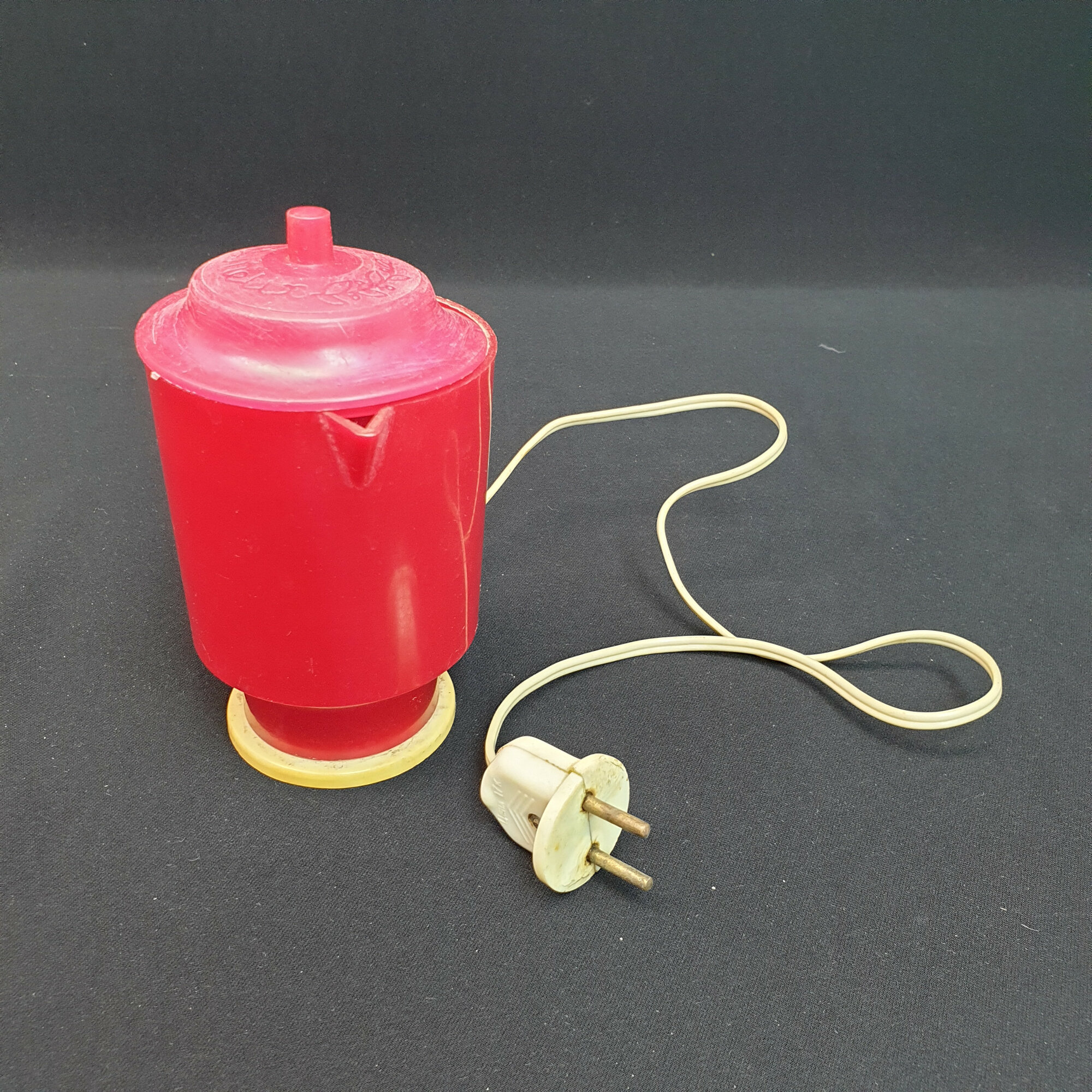 Винтажный кипятильник Melix, 0,5 литра, рабочий