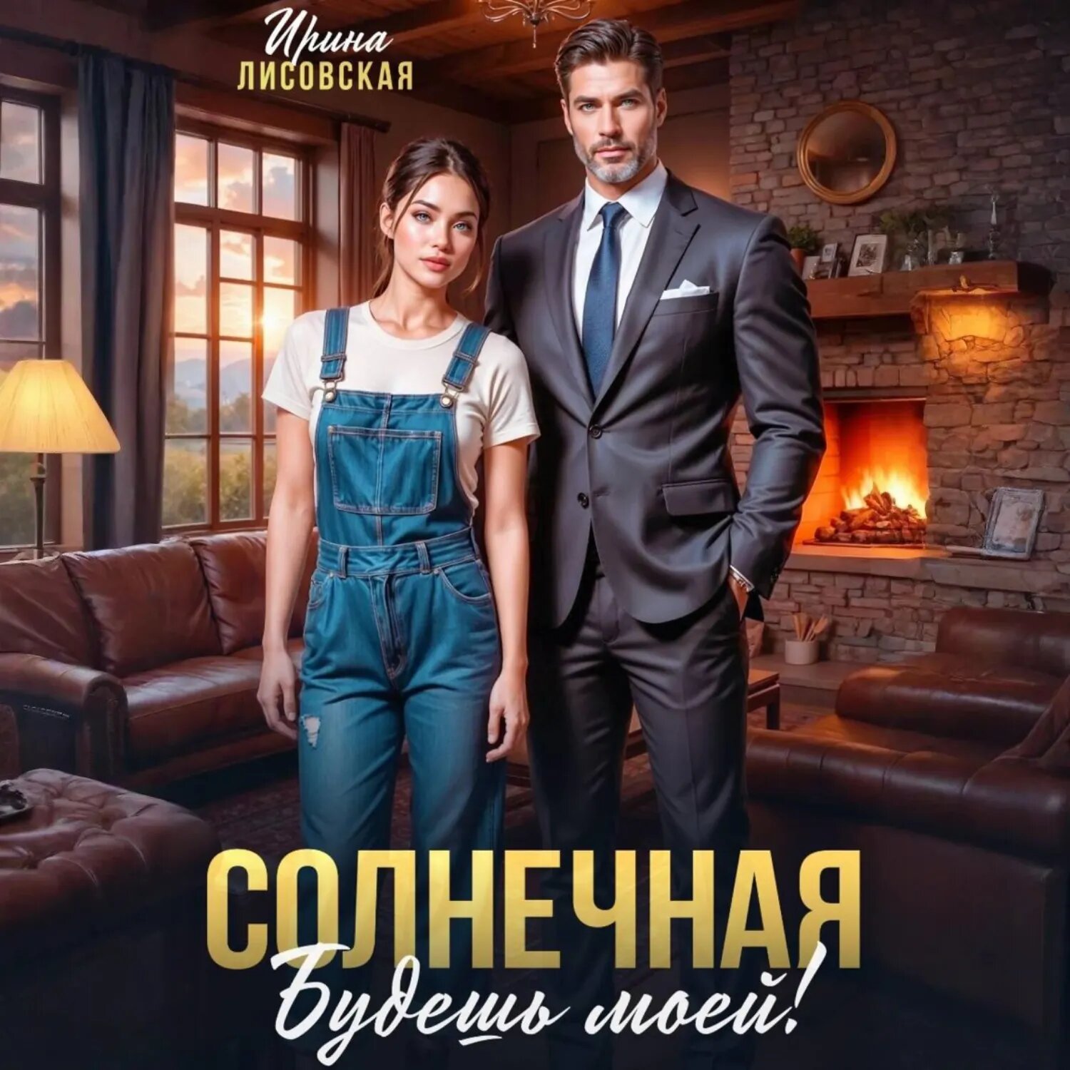 Солнечная. Будешь моей! [Аудиокнига]