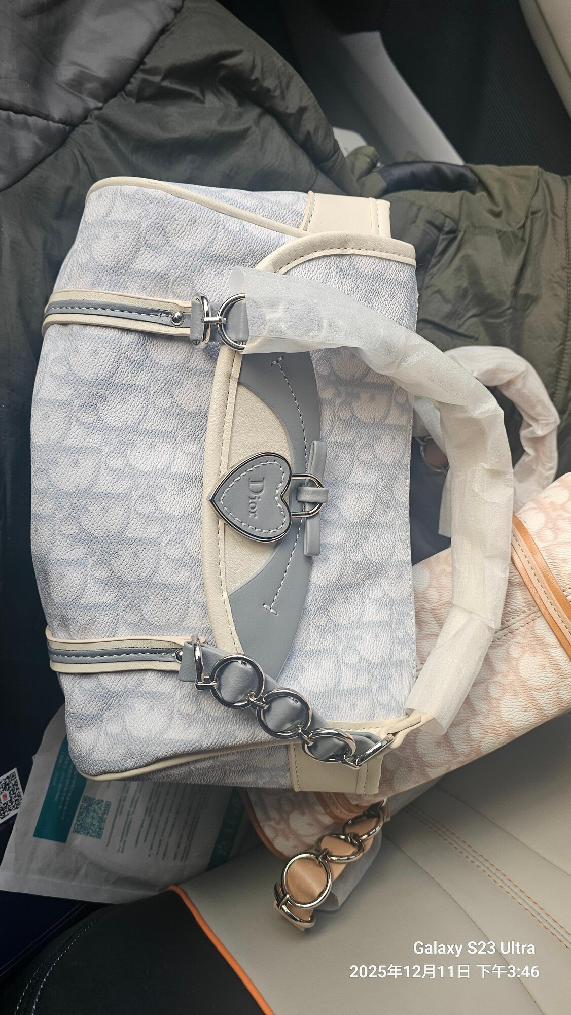 CD CHRISTIAN DIOR PARIS Сумка с ручками