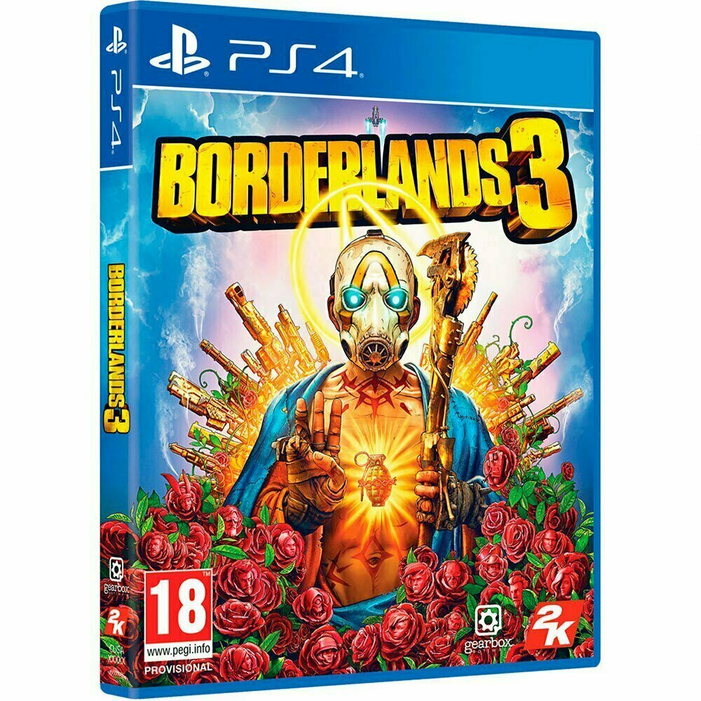 Borderlands 3, PlayStation 4, русские субтитры