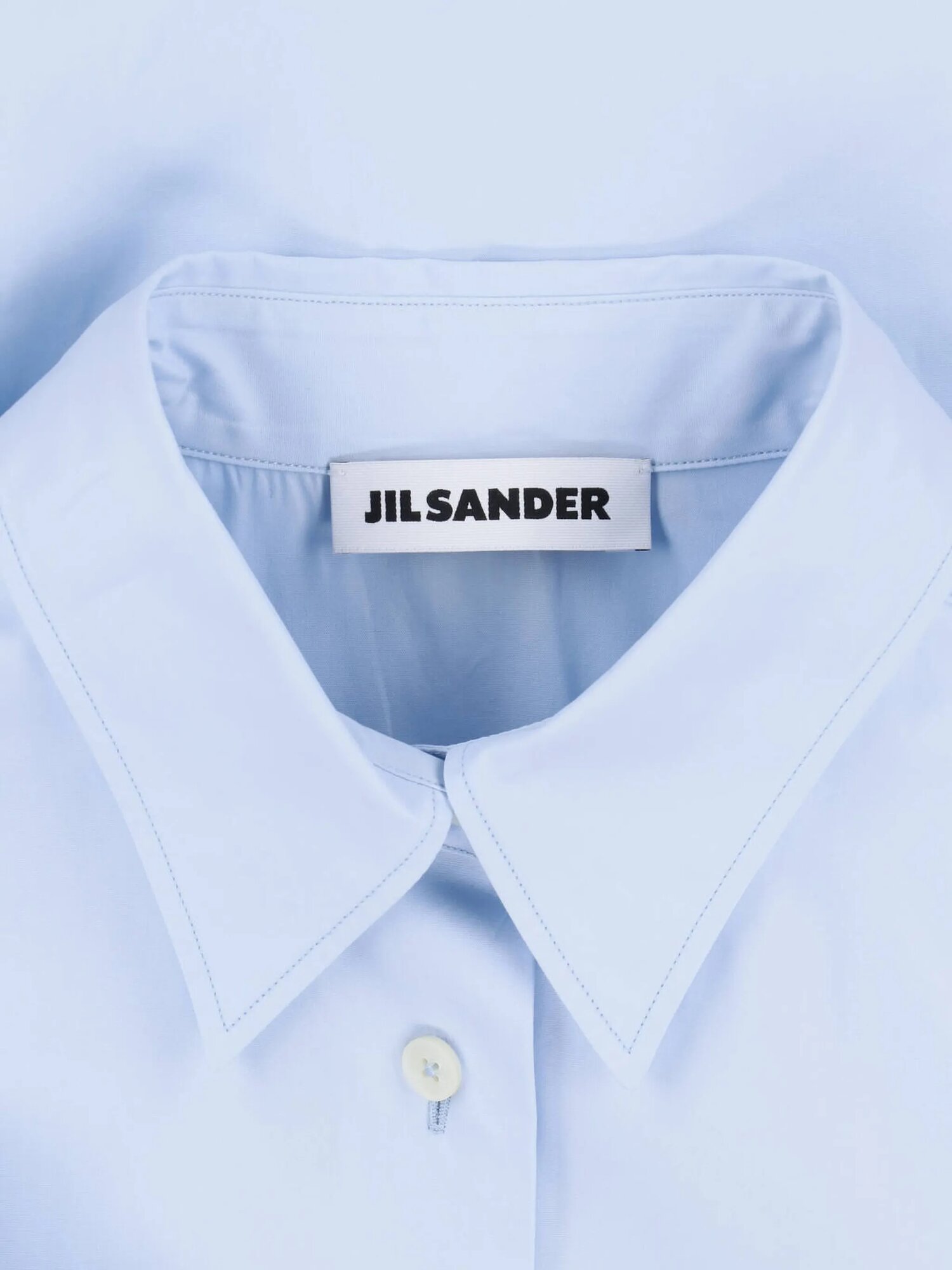 Рубашка Jil Sander Button-up shirt, размер 42, blue — фото 1