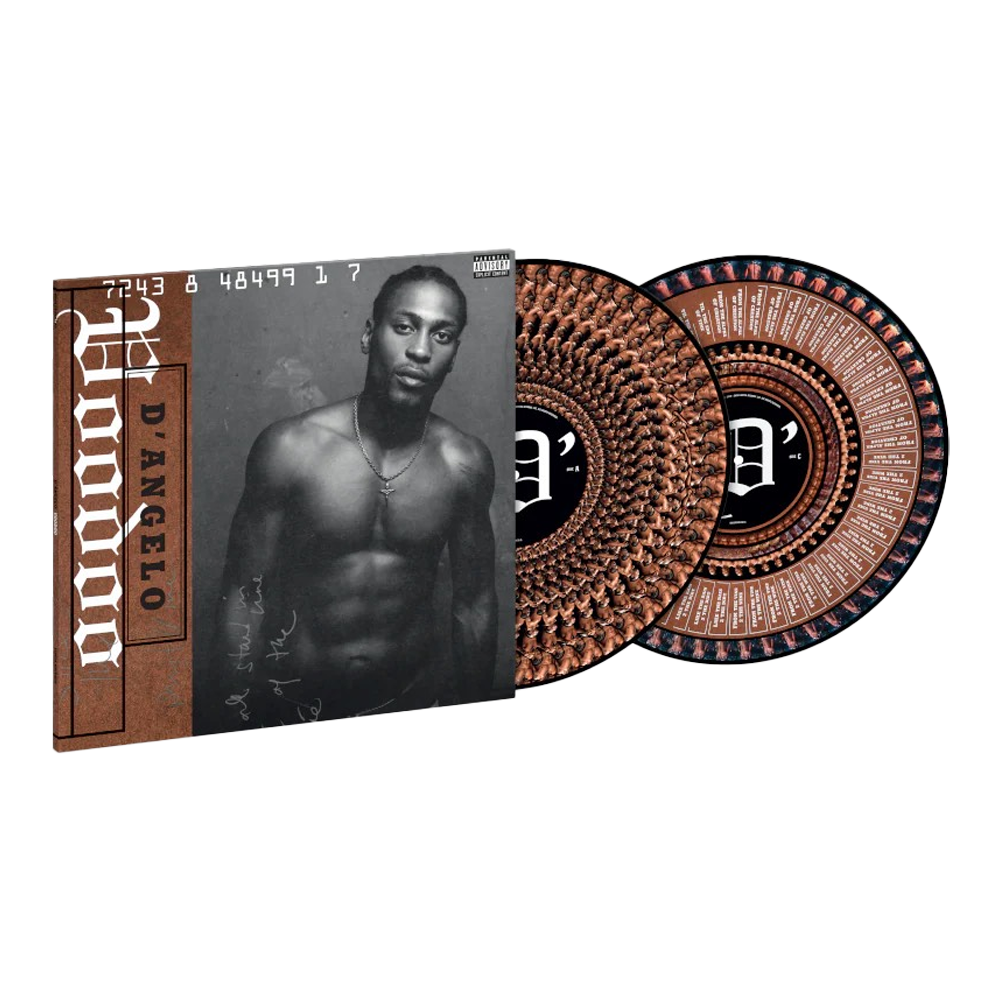 D'Angelo – Voodoo (Zoetrope Vinyl)