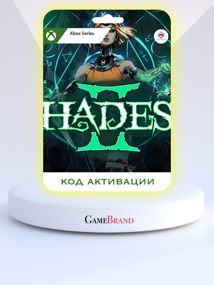 Игра Hades II Xbox Series X|S (Цифровая версия, регион учетной записи - США)