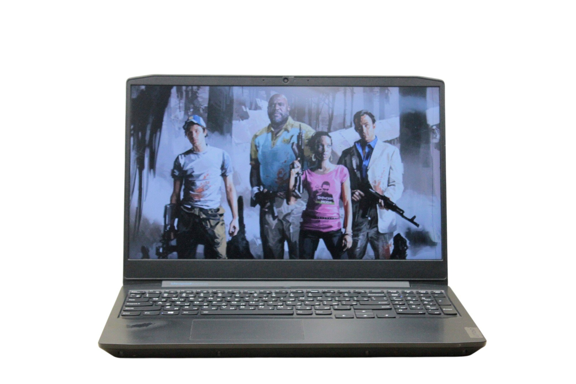 Игровой Ноутбук Lenovo IdeaPad 3 Gaming 15ARH05 (15.6"/FHD/IPS) Ryzen 5 4600H/16/SSD 256/ HDD 500/NV GTX1650 4GB/Win11
