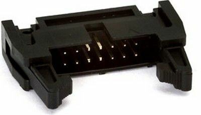 SCM-26 (DS1011-26S) (IDCC-26MS), Вилка на плату прямая с защелкой 26pin