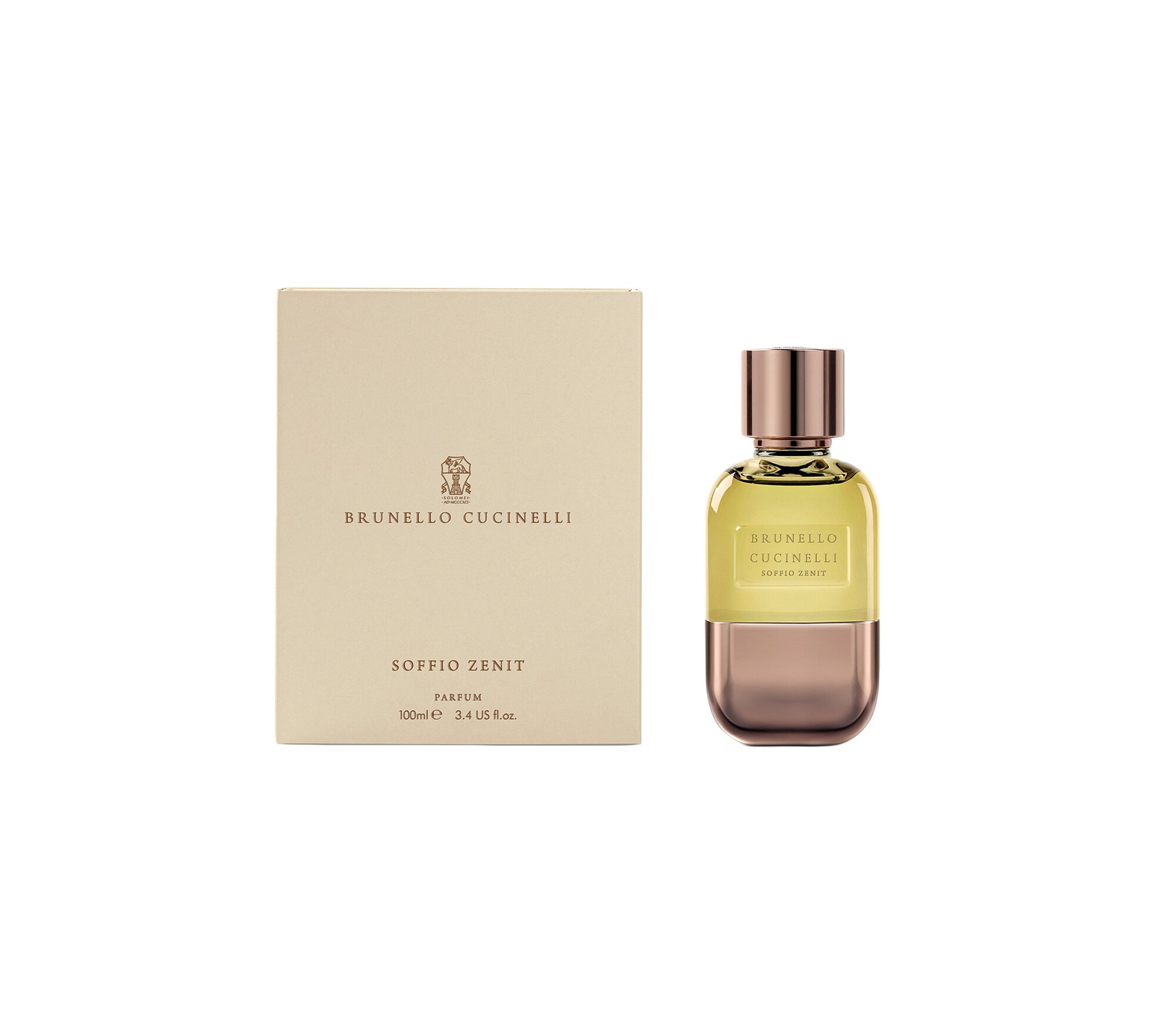 Brunello Cucinelli Soffio Zenit 100 мл парфюмерная вода унисекс, фужерные, фруктовые