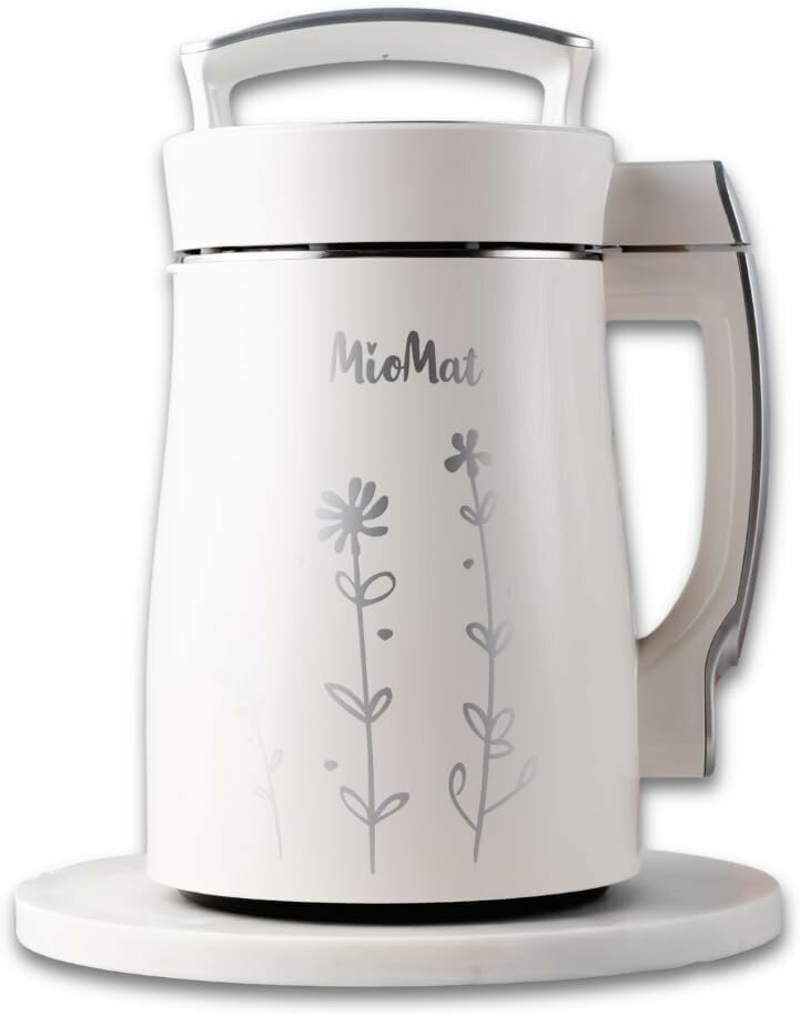 MioMat Устройство для приготовления растительного молока Complete Plant-Based Milk Maker, 1.2л