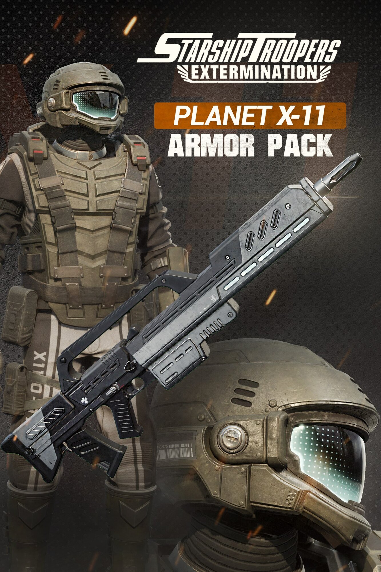 Starship Troopers: Extermination - Planet X-11 Armor Pack — Planet X 11 Armor Pack — дополнение · нужна базовая игра