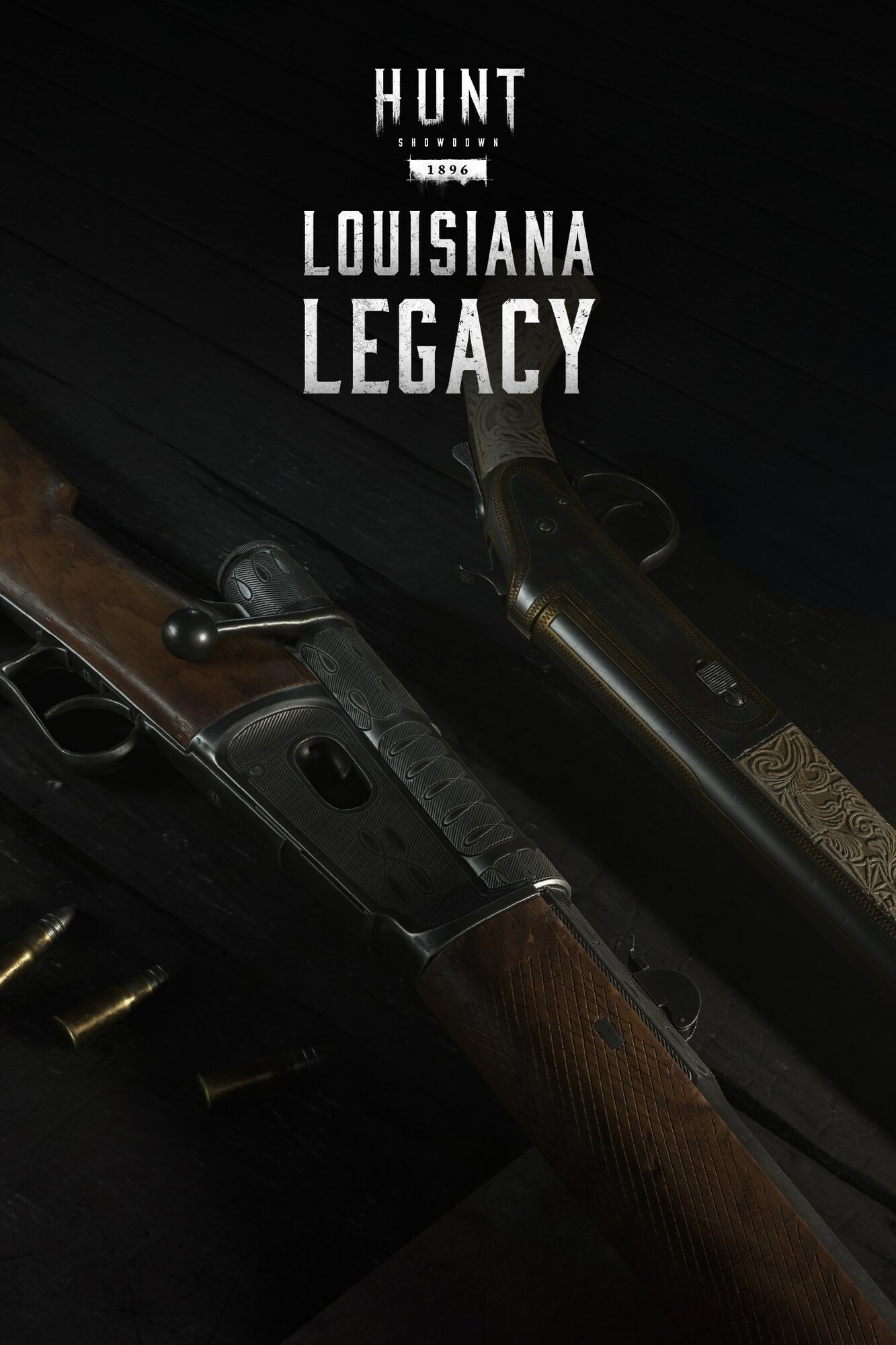 Hunt: Showdown 1896 - Louisiana Legacy — дополнение (DLC) для Xbox · нужна базовая игра · Xbox Series X|S