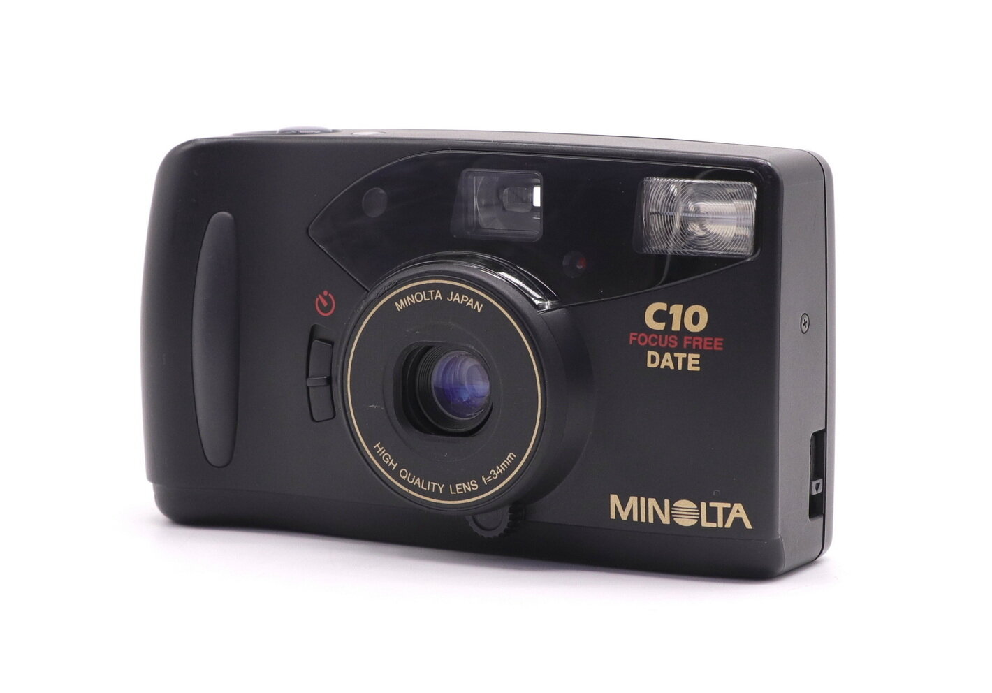Компактная аналоговая камера Minolta C10 Date