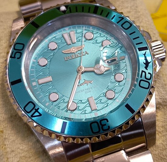 Наручные часы INVICTA Pro Diver, серебристый — фото 1