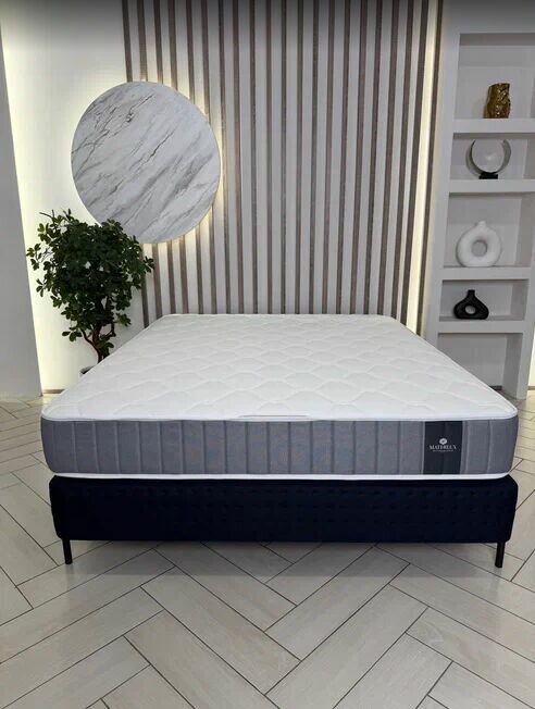 Матрас Materlux Palermo Cotone Maxi 210х205 высота 22 см анатомический средней жесткости Беспружинный — фото 1