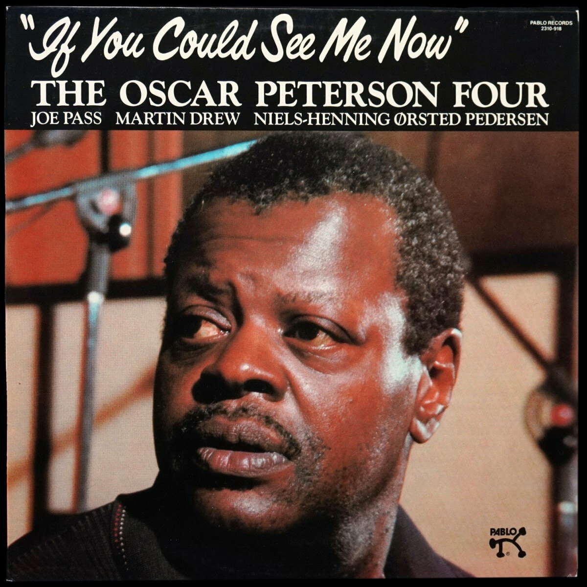Виниловая пластинка Pablo Oscar Peterson Quartet – If You Could See Me Now