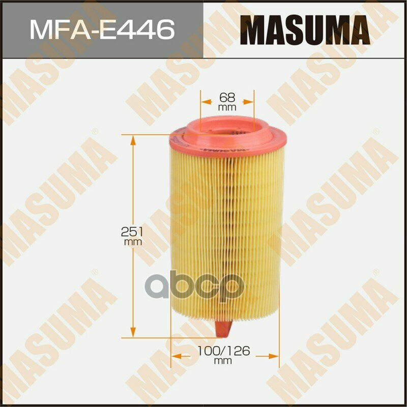 Фильтр воздушный Masuma арт. MFA-E446