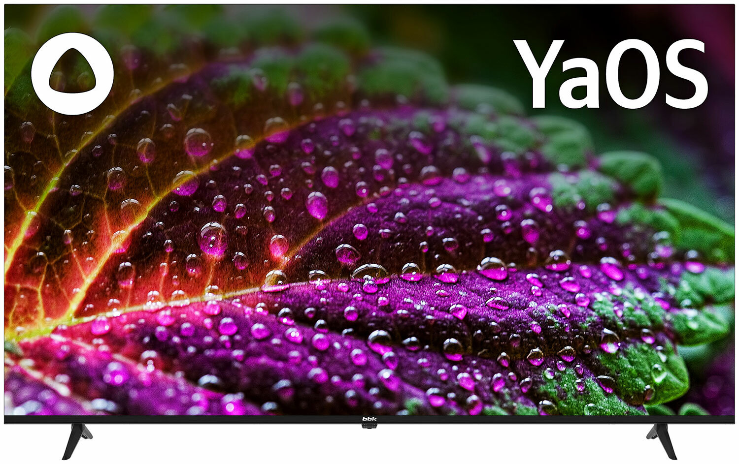 Телевизор BBK 65LED-9220/UTS2C, черный