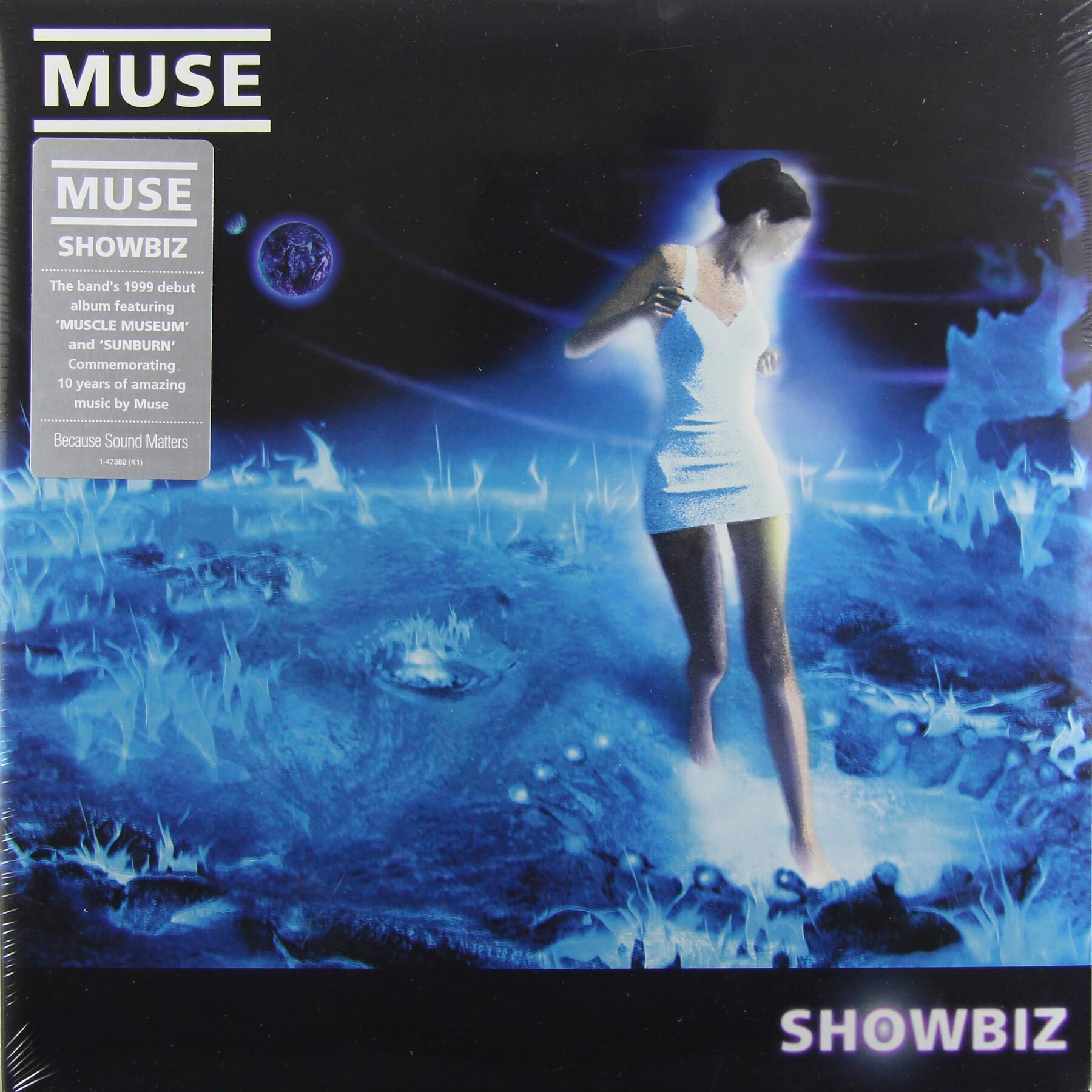 Muse - Showbiz - новая виниловая пластинка
