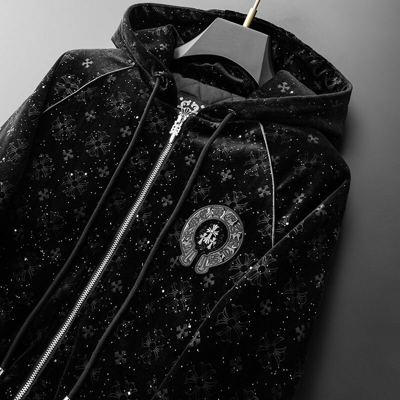Kurtka chrome hearts — фото 1