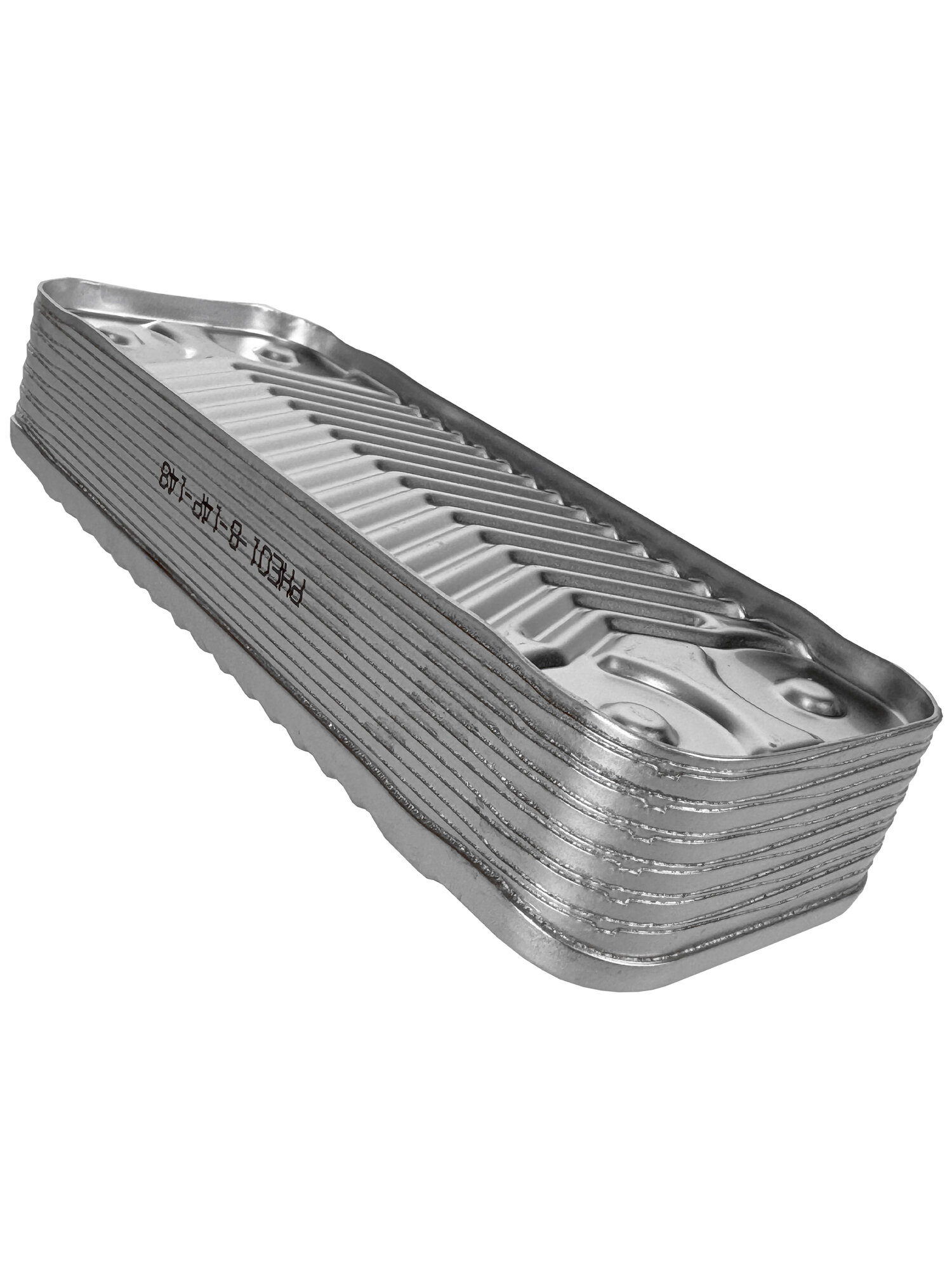 Пластинчатый теплообменник ГВС 14 пластин для котлов Viessmann Vitopend 100-W A1JB 29,9 кВт, WH1B 30 кВт (7856964, 7825534)