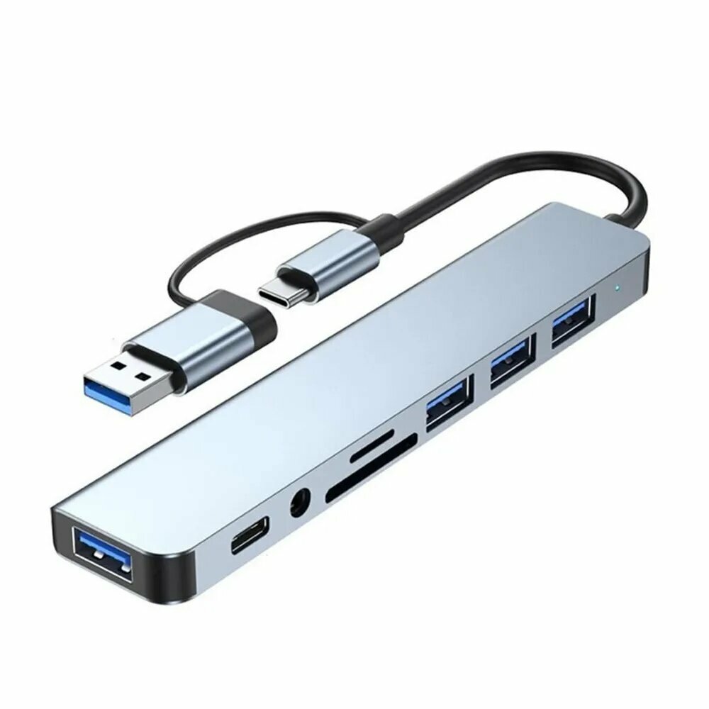 8-в-1 USB-C хаб