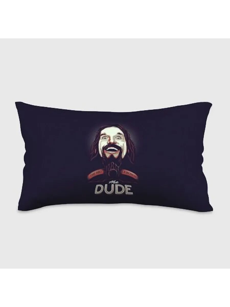 Большой Лебовский The Dude Подушка