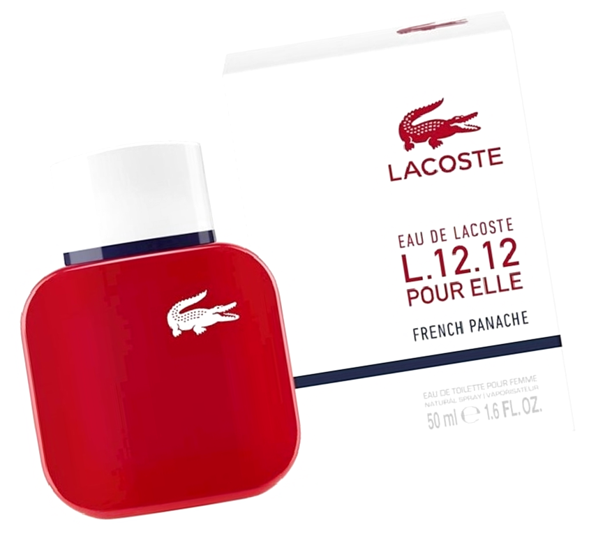 Туалетная вода Lacoste L 12 12 French Panache Pour Elle 50 мл - Лакост Панаш для женщин