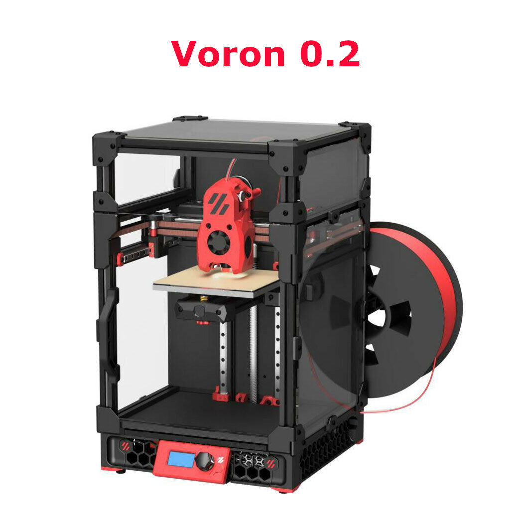 3D-принтер Voron 0.2 V0.2: полный комплект аксессуаров и запчастей, DIY-принтер настольного класса. V0.2 полная печать