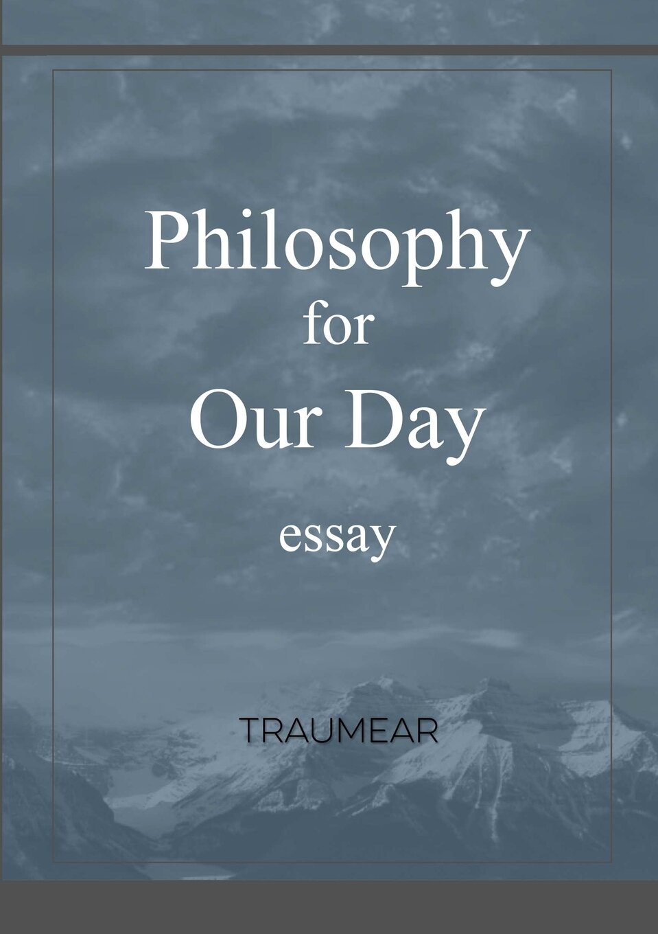 Philosophy for our Day — фото 1