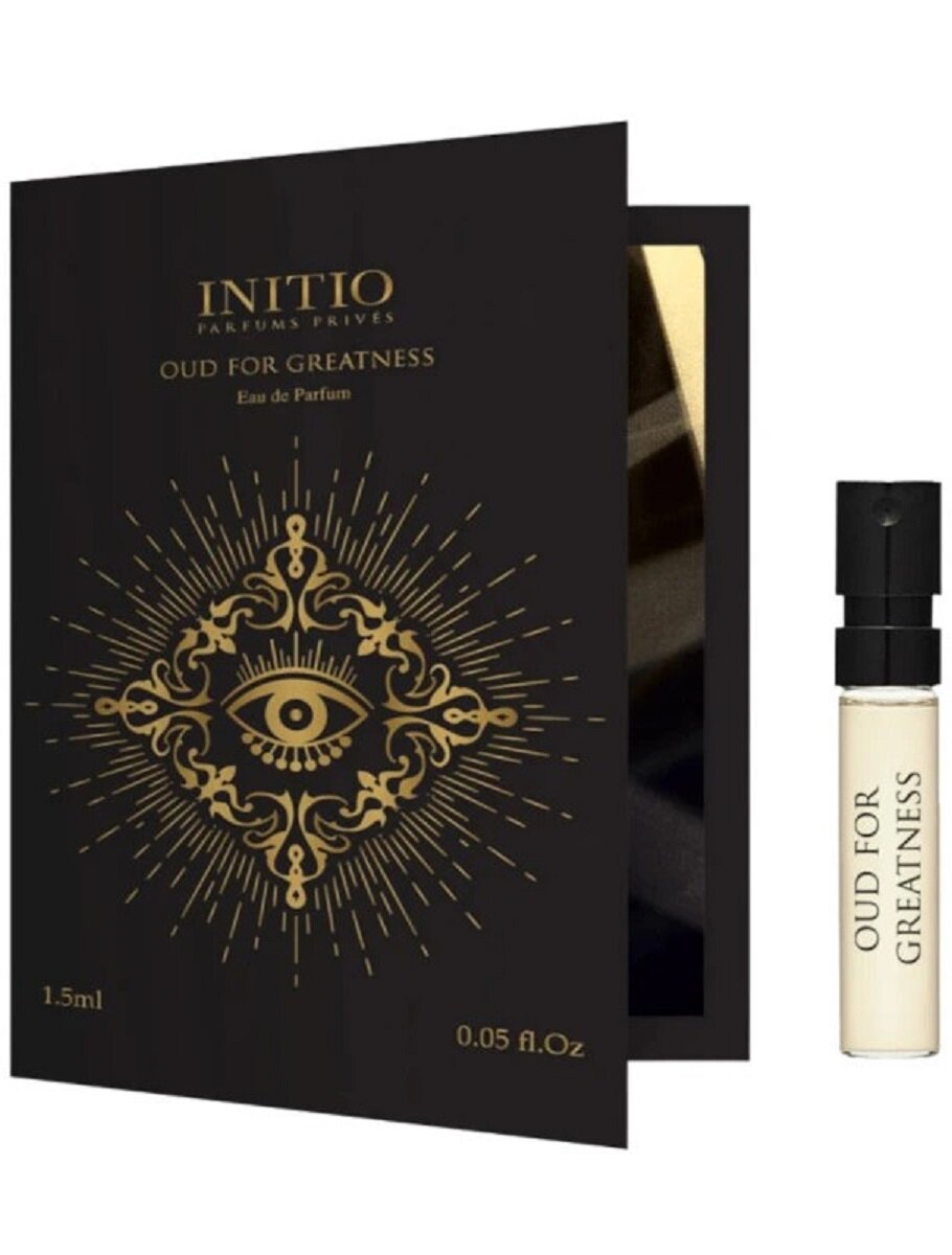 Парфюмерная вода мужская женская Initio Parfums Prives Oud for GREATNESS унисекс 1,5мл (edP - eau de Parfum)