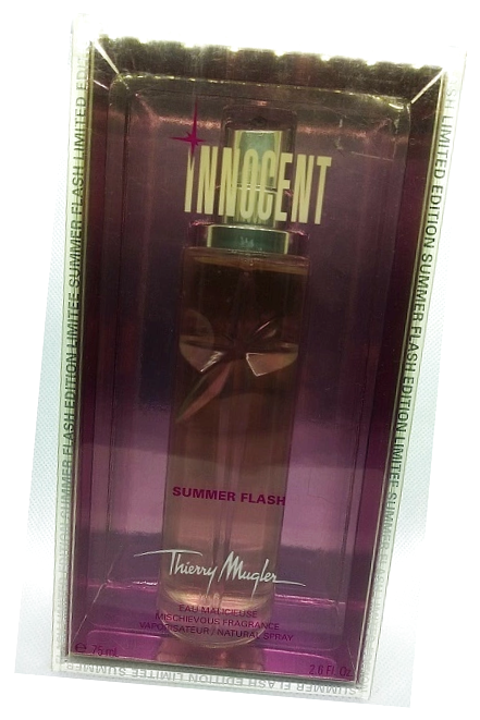 Женский парфюм Thierry Mugler Innocent Summer Flash 75 мл - Тьерри Мюглер Иносент Саммер Флеш