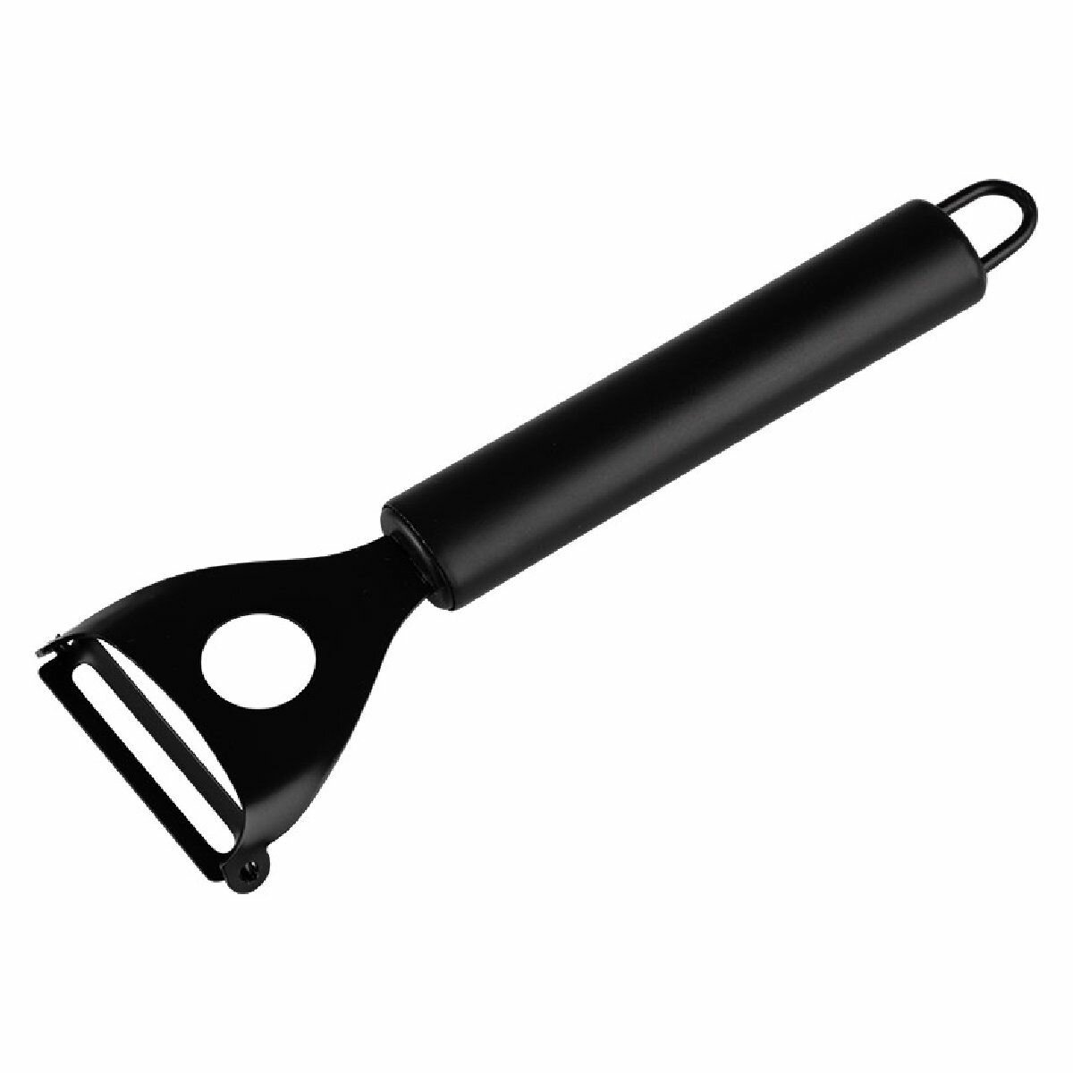 Картофелечистка, CLASSICO NERO, из нержавеющей стали, цвет - черный, non-stick (раб часть) (105277)