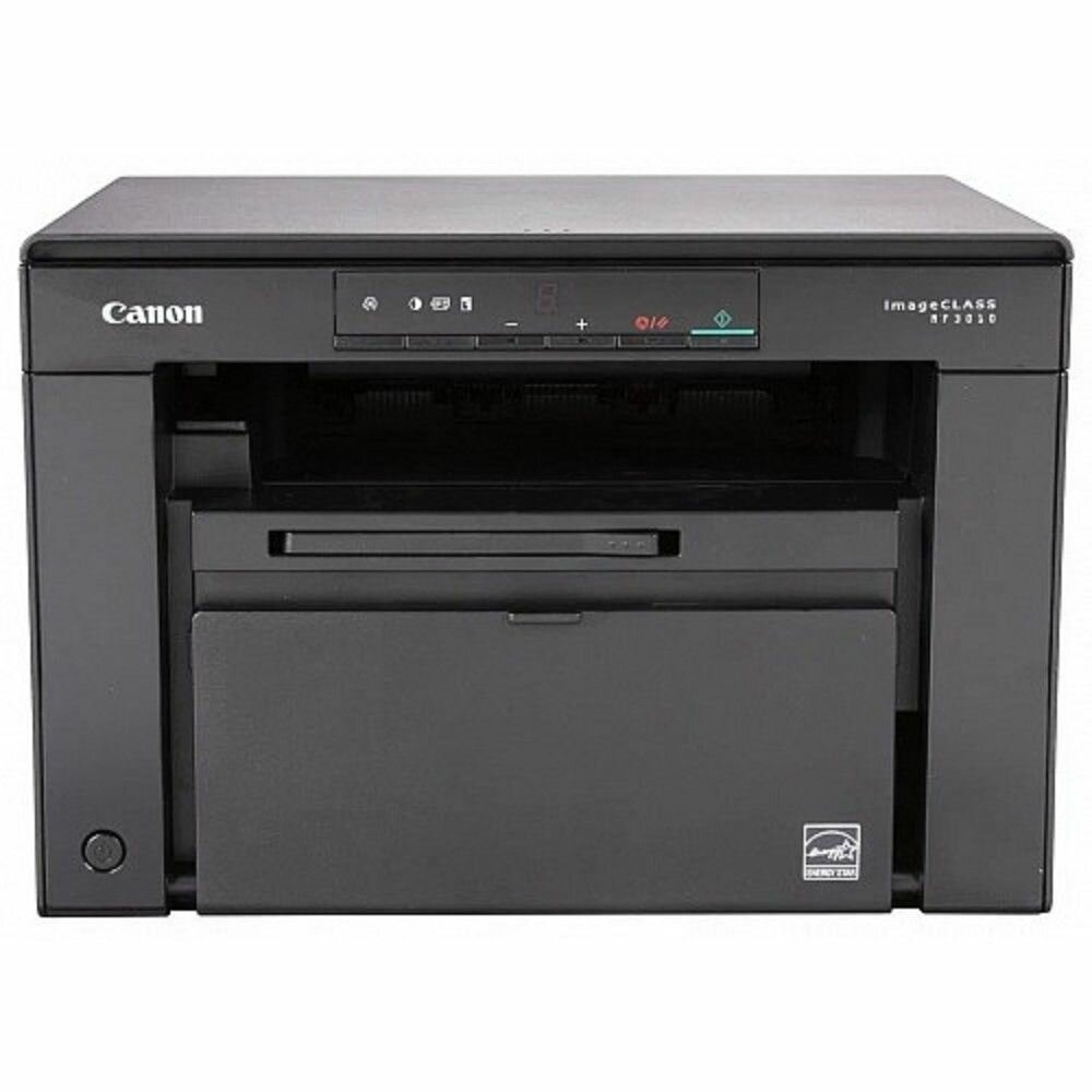 МФУ 3в1 Canon imageCLASS MF3010 лазерное, черно-белое, USB, 18 стр/мин, 1200x600 dpi