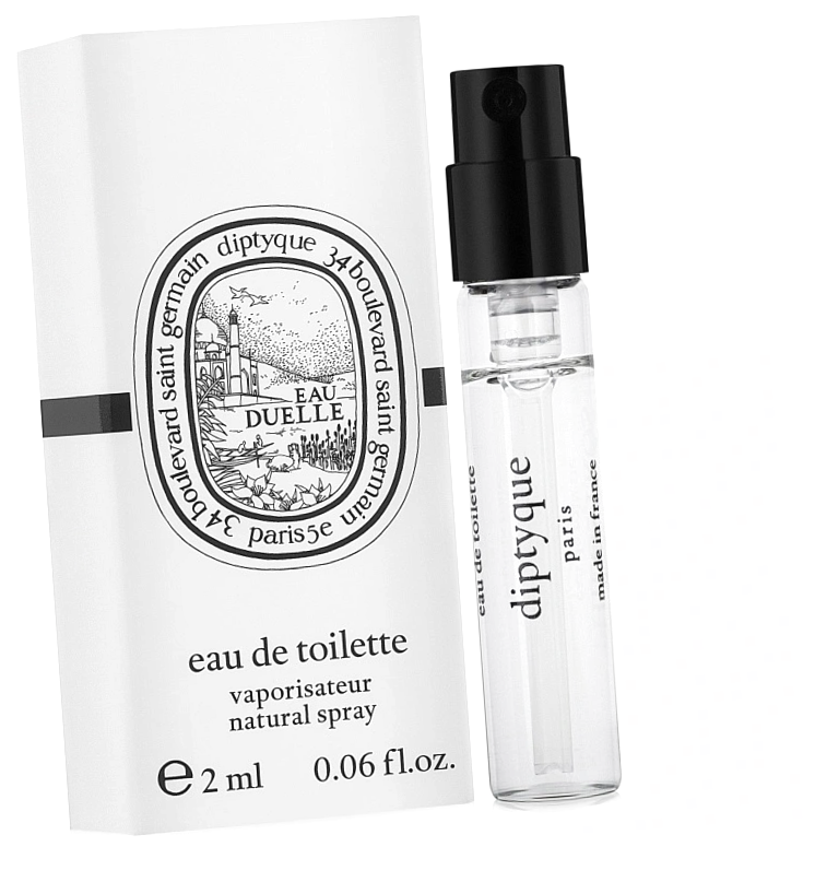 Духи унисекс Диптик О Дуэлль 2 мл пробник - Diptyque Eau Duelle Edt