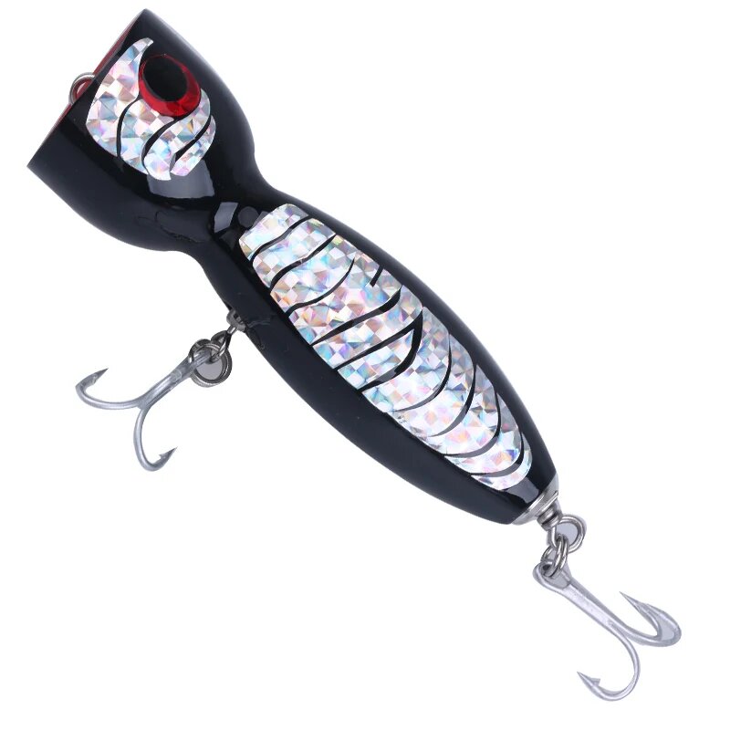 Приманка Lurekiller Original Wooden Popper GT 110г/155г