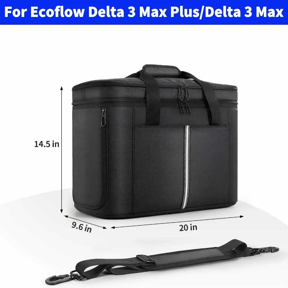 Защитный чехол для Ecoflow Delta 3 Max Plus/Delta 3 Max
