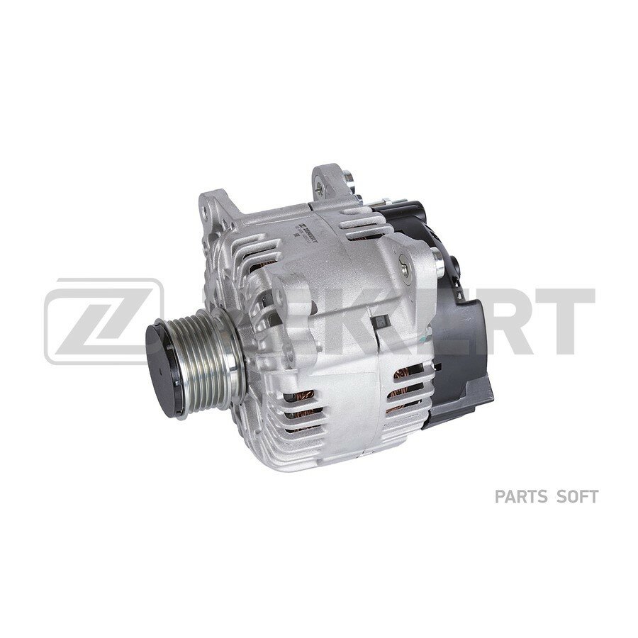 Генератор VW Passat B6 05- Golf V 03- Transporter T5 03- Multivan T5 03- Audi A3 96- Skoda Octa от официального дистрибьютора, ZEKKERT, артикул GE1004