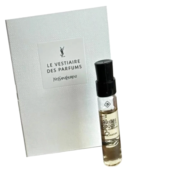 Yves Saint Laurent Supreme Bouquet парфюмерная вода 2 мл миниатюра - Ив Сен Лоран Супреме Букет унисекс