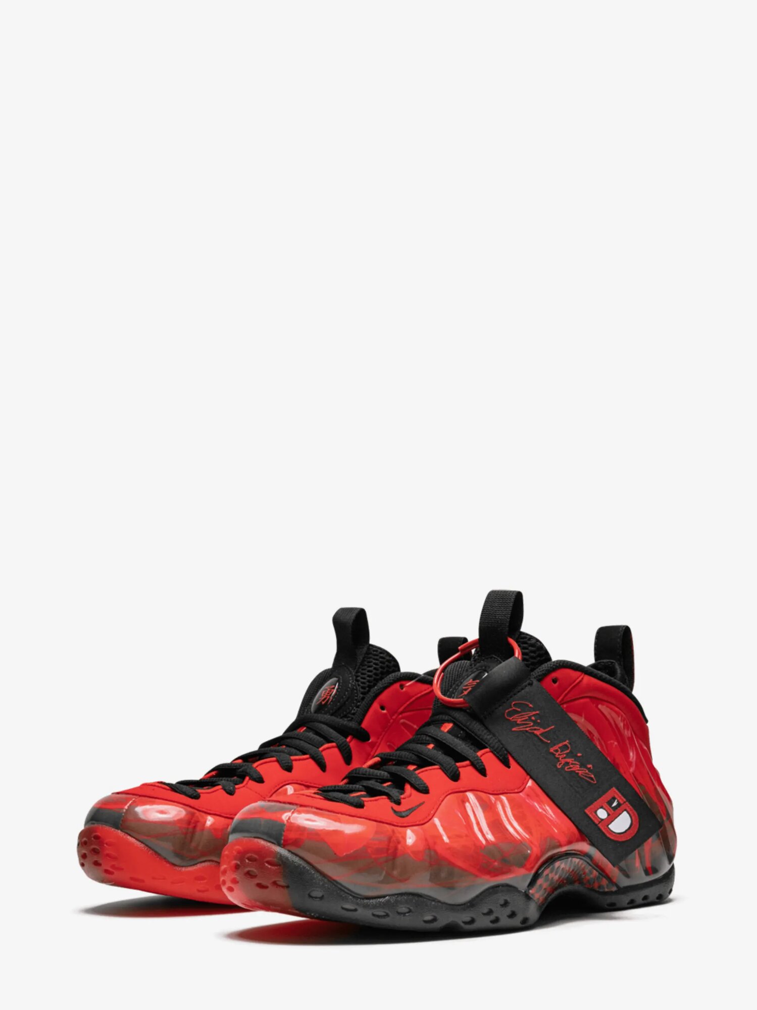 Кроссовки NIKE Air Foamposite One DB, размер 9 US, red — фото 1