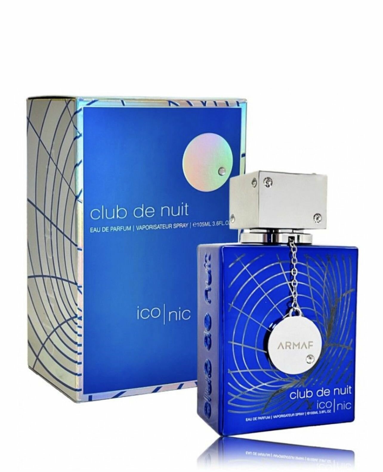 Парфюмерная вода Club de Nuit Blue Iconic 105 мл
