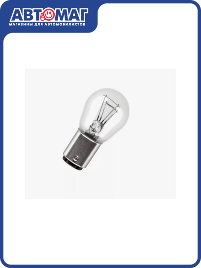 Лампа P21/4W 12V PHILIPS, PHILIPS-12594