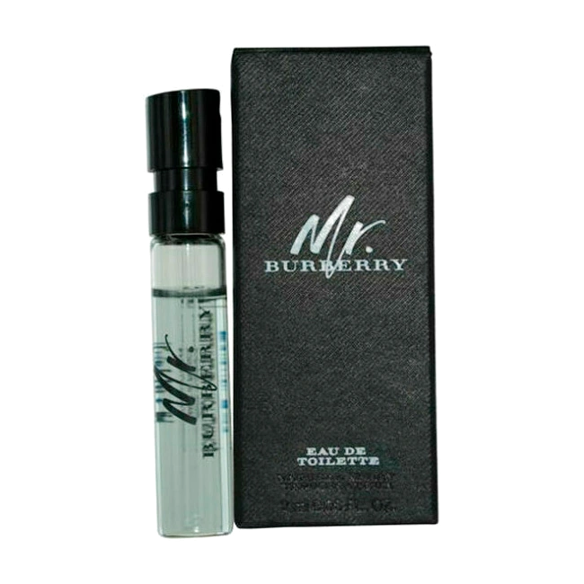 Парфюм Burberry Mr Burberry 2 мл миниатюра мужской - Барбери Мистер Барбери пробник туалетной воды
