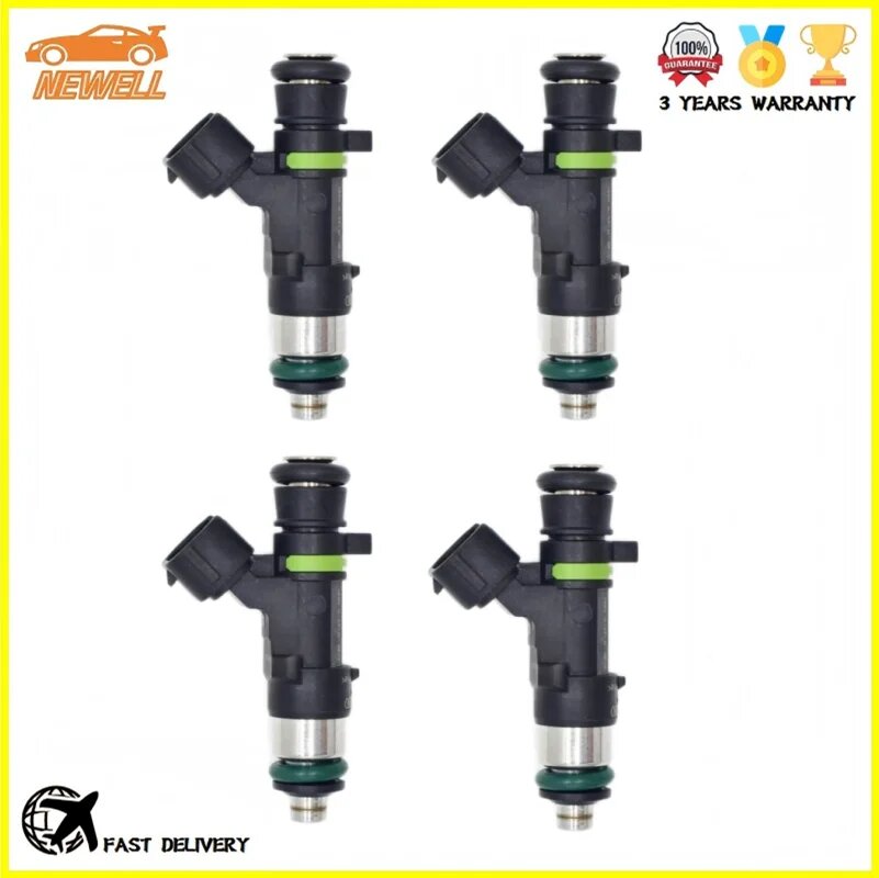 1/4 шт. топливных форсунок EAT335 для Mitsubishi COLT 1.3, Lancer 1.6, ASX 6EK-13761-00-00, для 4pcs