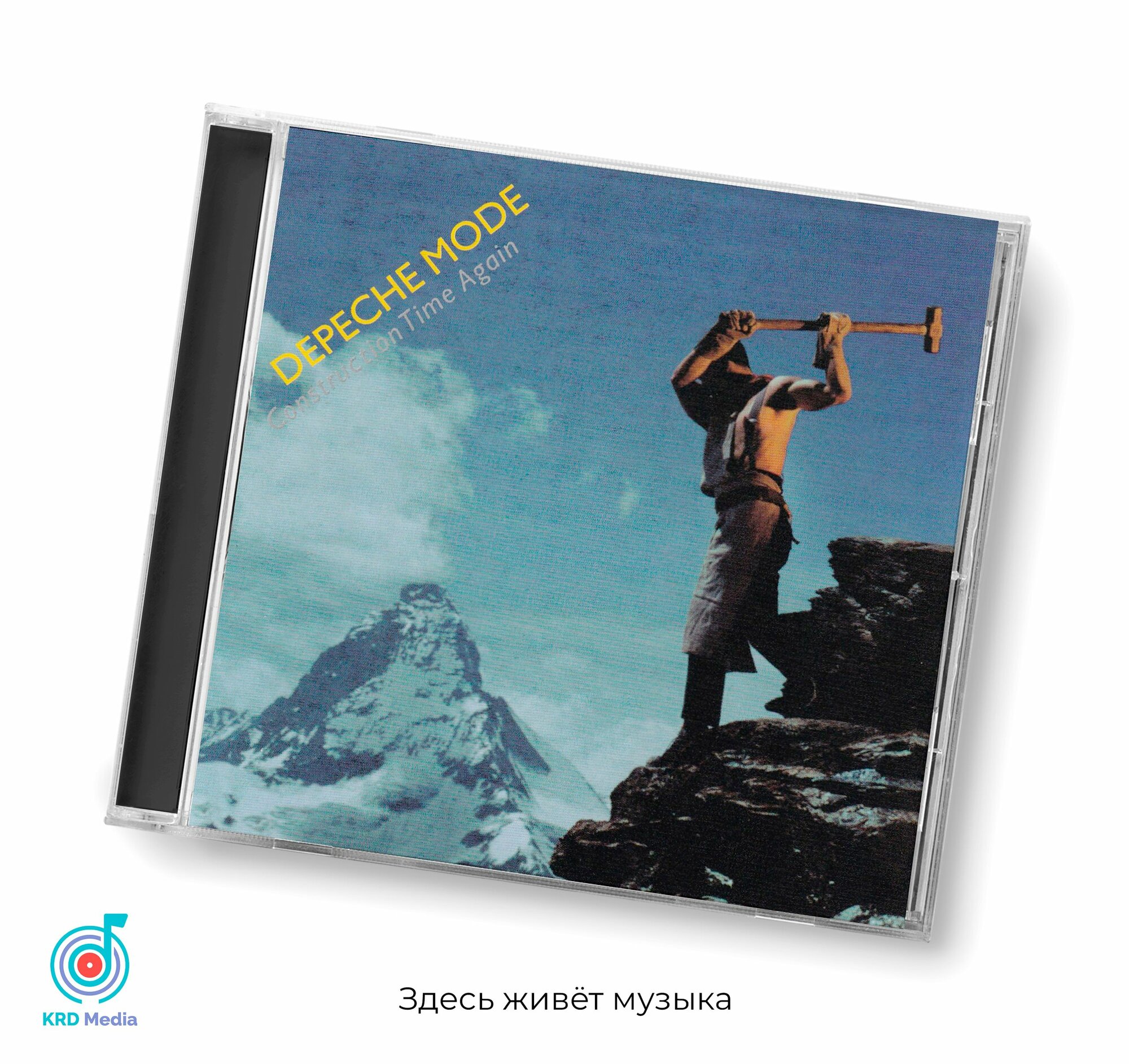 Depeche Mode - Construction Time Again, 2007, 16-page, CD-Аудио
