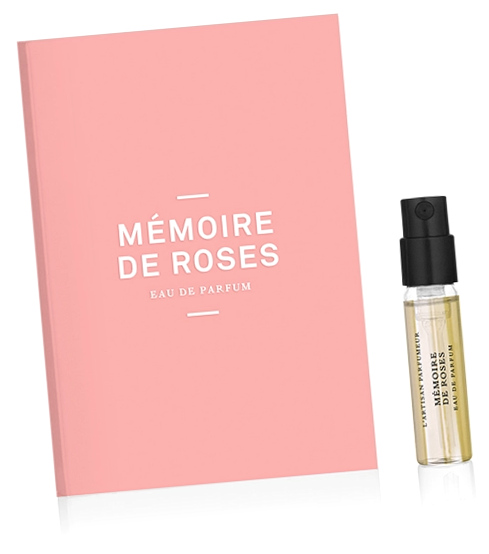 L Artisan Parfumeur Memoire De Roses сэмпл 1.5 мл / духи для мужчин и женщин